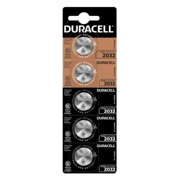 Duracell dugmaste baterije CR2032 - ZOOM