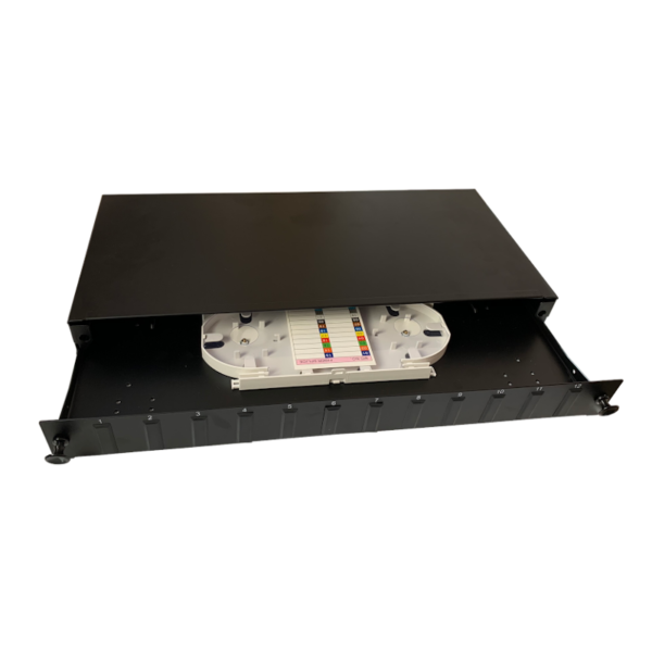 Patch panel fiber 12 CORE sc duplex Ansec - ZOOM
